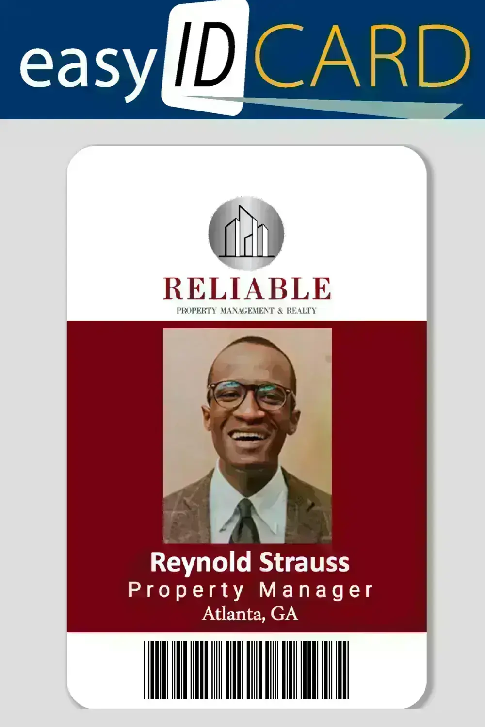 Professional Employee ID Cards | Online ID card creator with many ID ...