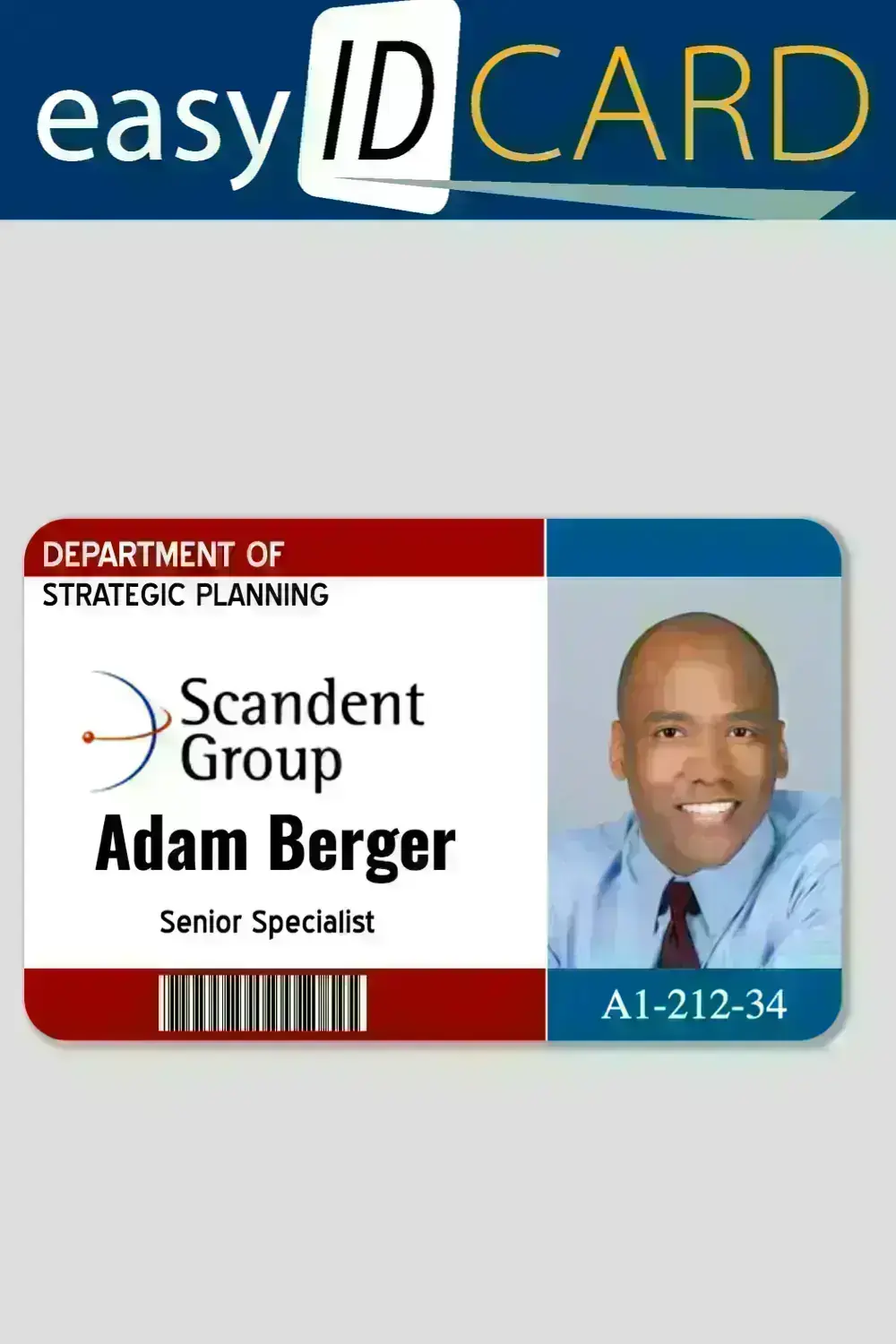 Over 250+ FREE ID Card Templates | Make your own | EasyIDCard.com